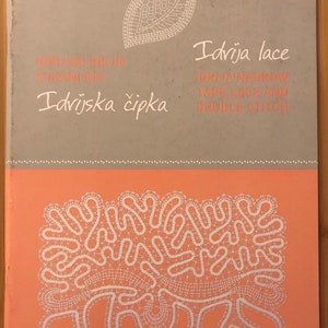 Idrija Bobbin Lace Pattern Books From the Lace School in Idrija ...