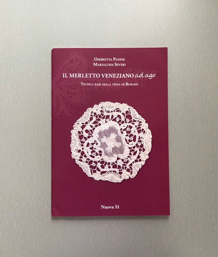 Needle Lace Book 29.50 Il Merletto Veneziano Ad Ago | Etsy