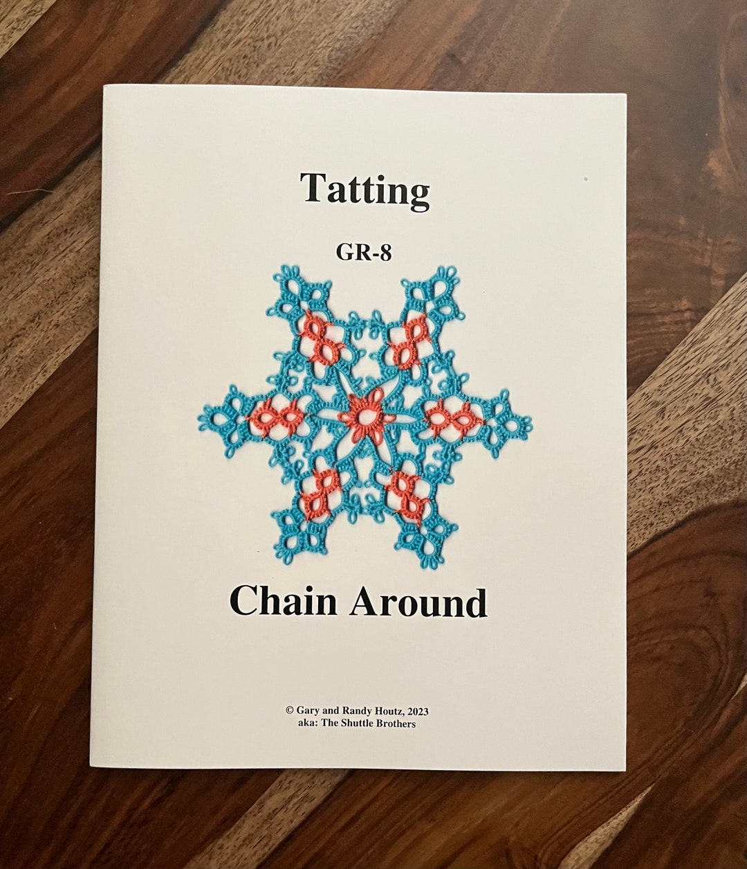 New Tatting Book Tatting GR-8 Chain Around 31.50 by the Shuttle ...