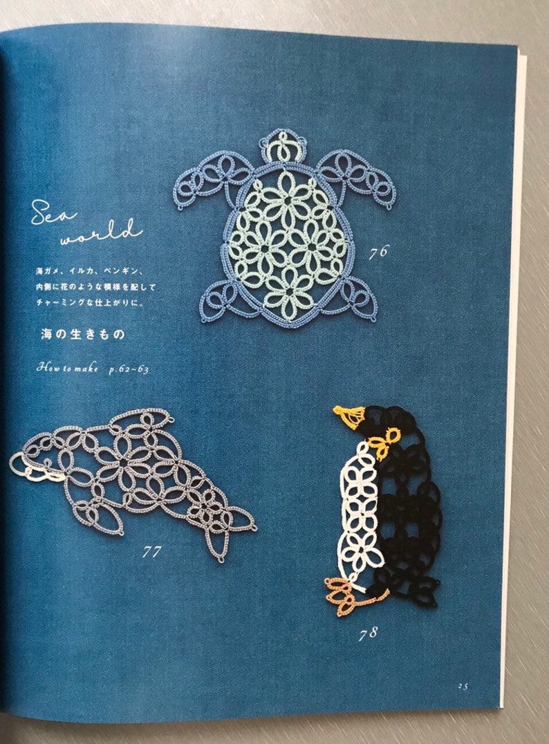 Tatting Lace Books Applemints Tatting Books 32.50each - Etsy