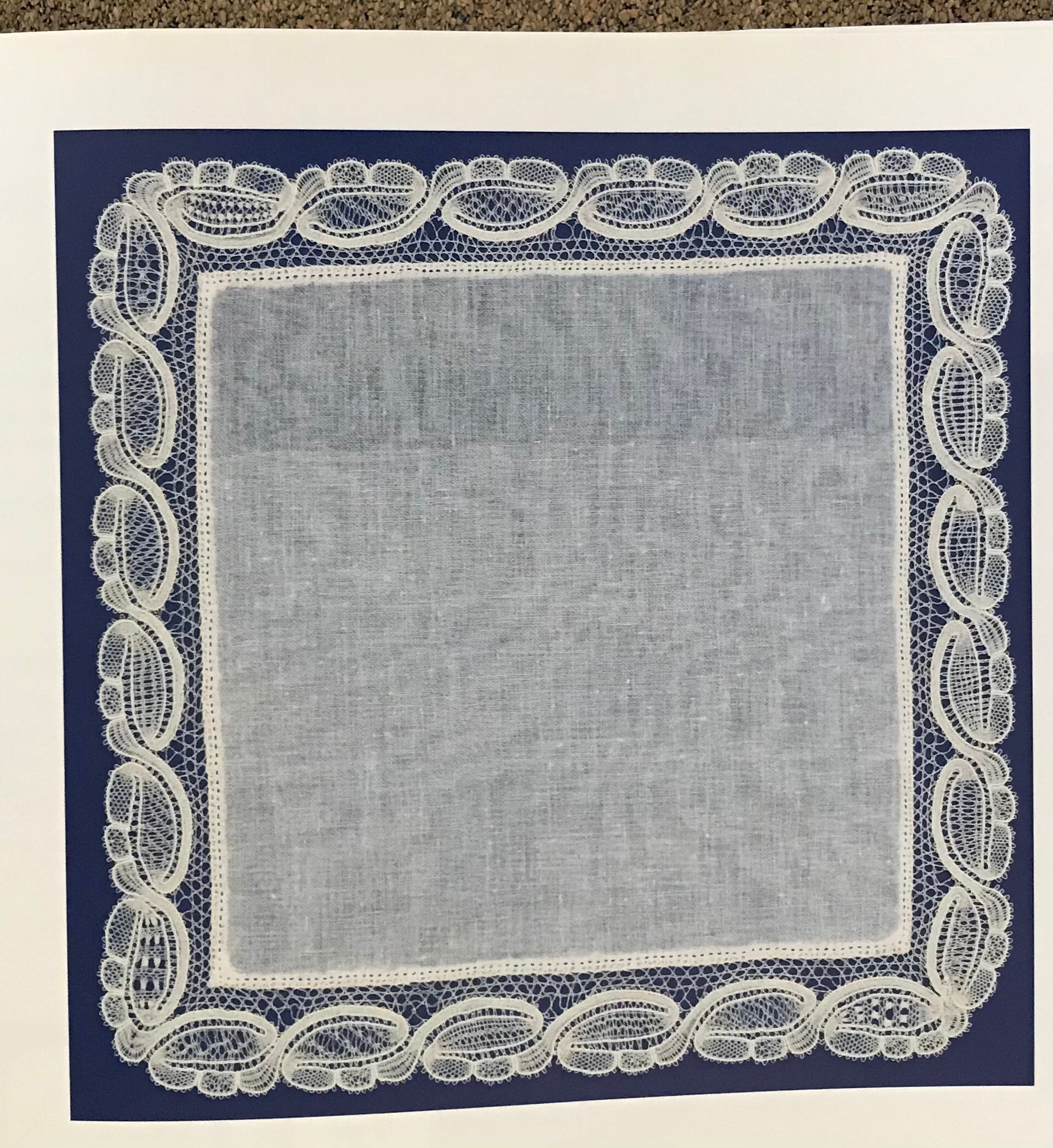 Bobbin Lace Book 49.50 Filling From Hunnia Lace by Ruhle and | Etsy