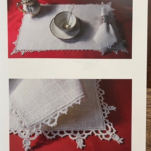 Needle Lace Book - Aemilia Ars Available Bordi, Fiori or Frutti ...