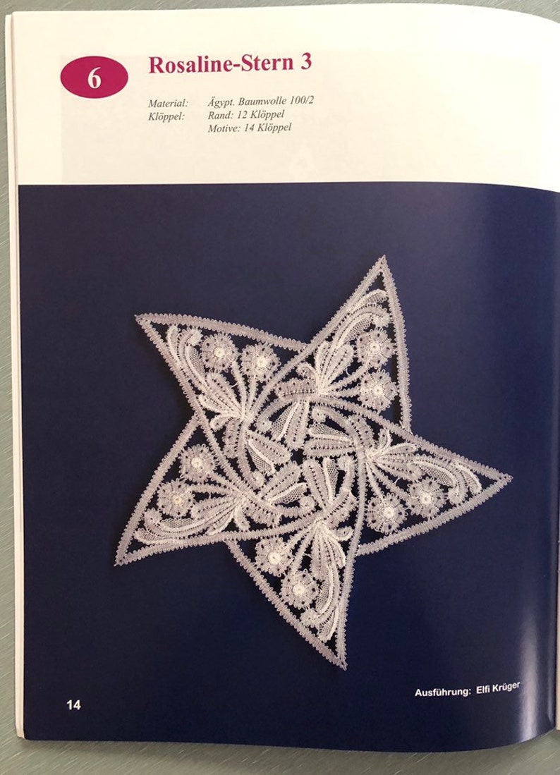 Bobbin Lace Books 32.50-39.50 50 New Bobbin Lace Patterns by - Etsy