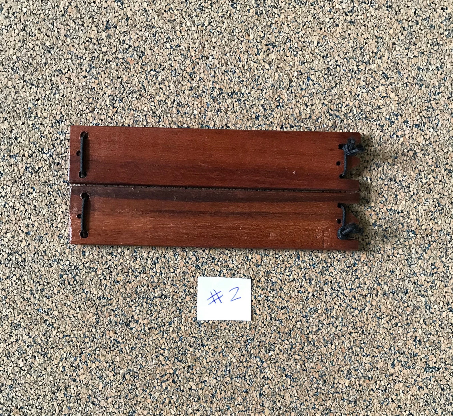 Bobbin Lace Tools 4 Inch Wooden Bobbin Holder With Elastic - Etsy