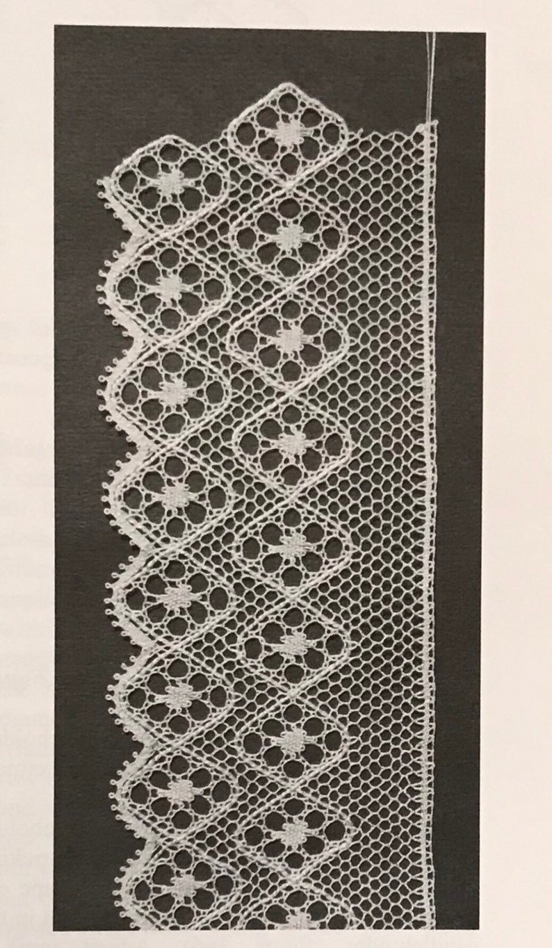 Bobbin Lace Books by Alexandra Stillwell All About Making | Etsy