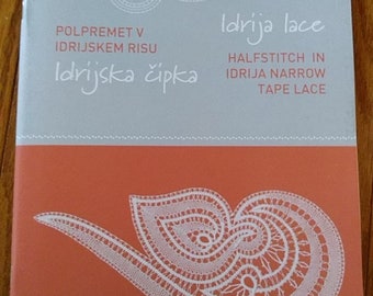 Idrija Bobbin Lace Pattern Books From the Lace School in Idrija ...