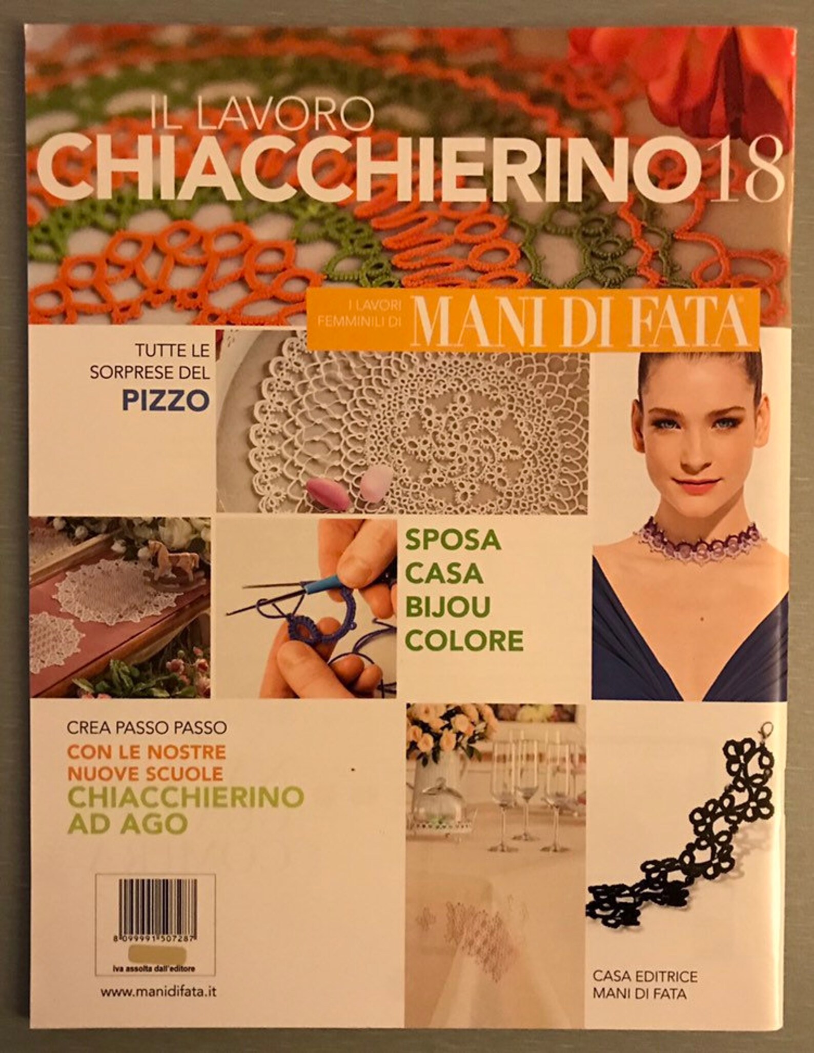 Tatting Magazines in Italian Il Lavoro Chiacchierino No. 17 | Etsy