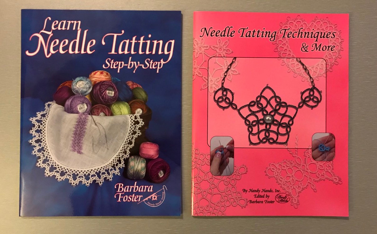 Needle Tatting Books - Learn Needle Tatting Step-by-step 13.00 & Needle ...