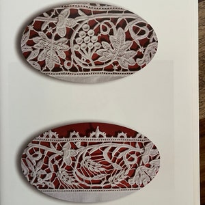 Needle Lace Book - Aemilia Ars Available Bordi, Fiori or Frutti ...