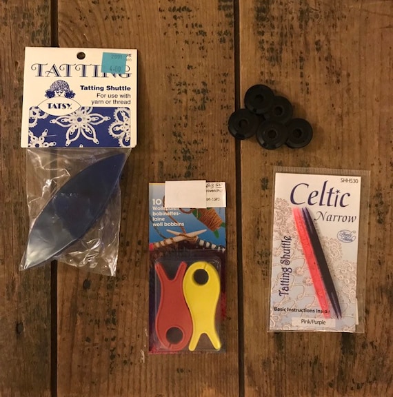 Tatting Shuttles & Accessories Large Shuttle by Tatsy 10 Pack - Etsy