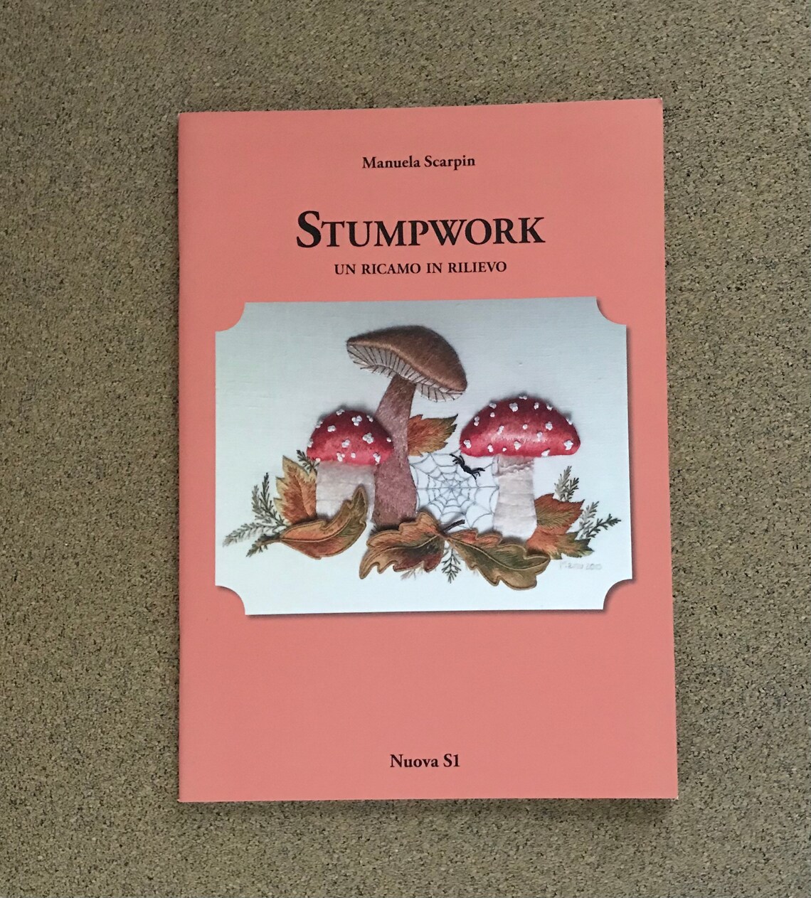 Stumpwork Embroidery Lace Book 31.50 by Manueal Scarpin - Etsy