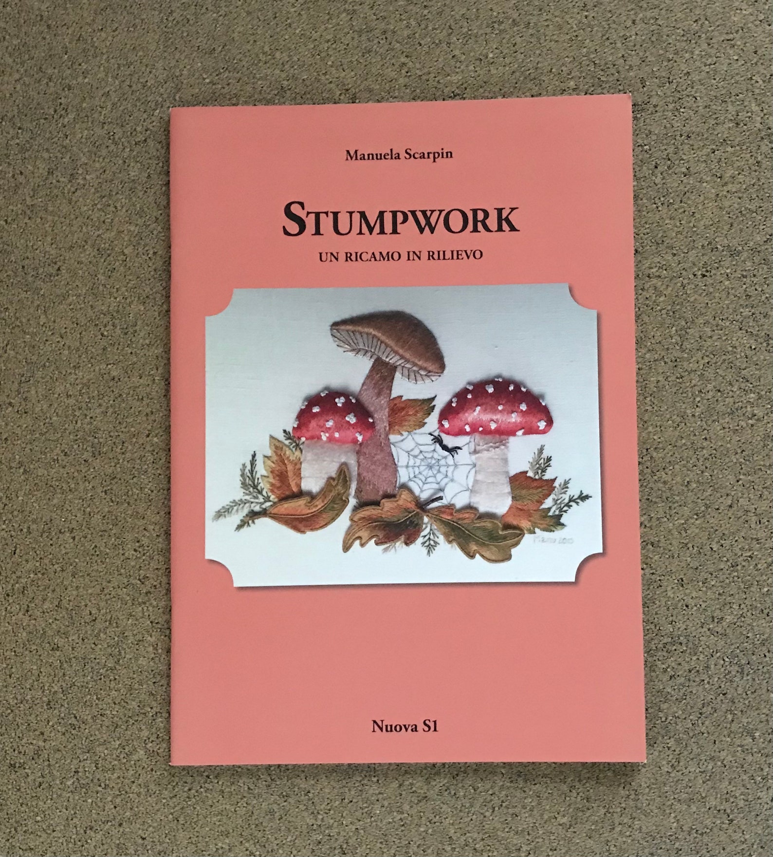 Stumpwork Embroidery Lace Book 31.50 - by Manueal Scarpin - Stumpwork ...