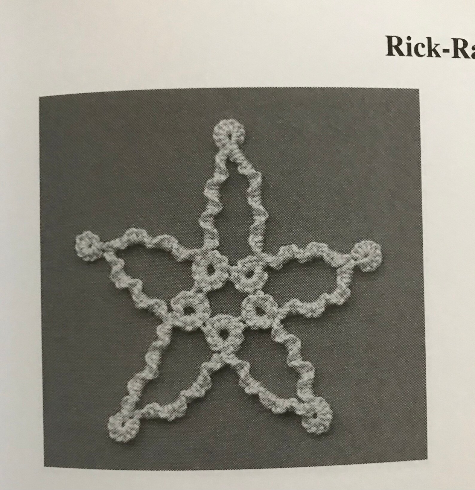 Tatting Book 21.50 Oh My Stars! Techniques for Tatters by Kaye B. Judt ...