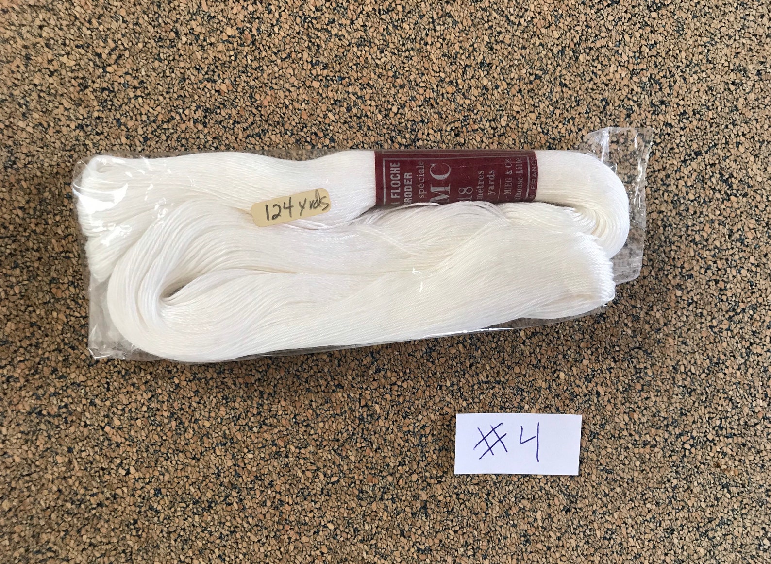 DMC Cotton or Metallic Threads 4.00-4.95 Ea DMC Border Machine Size 30 ...