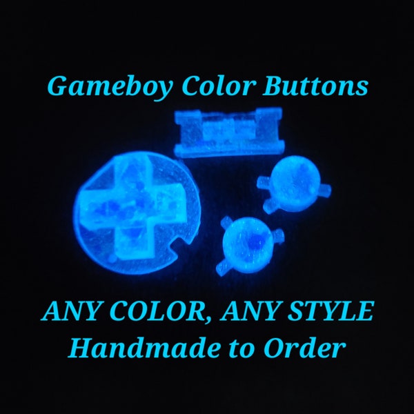 Custom Gameboy Color - Shop Online - Etsy