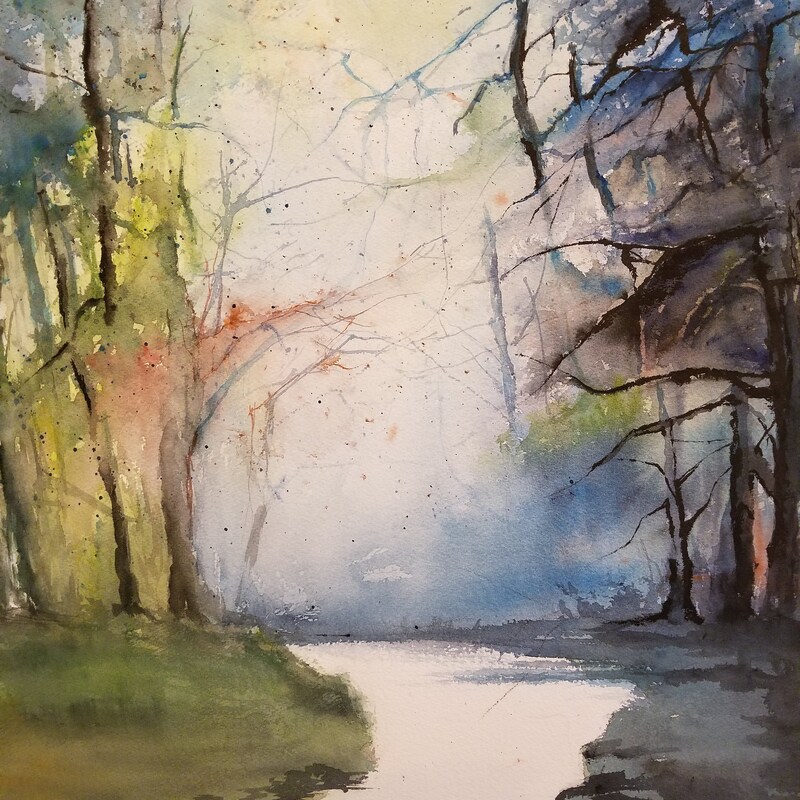 Water Color Paper - Etsy