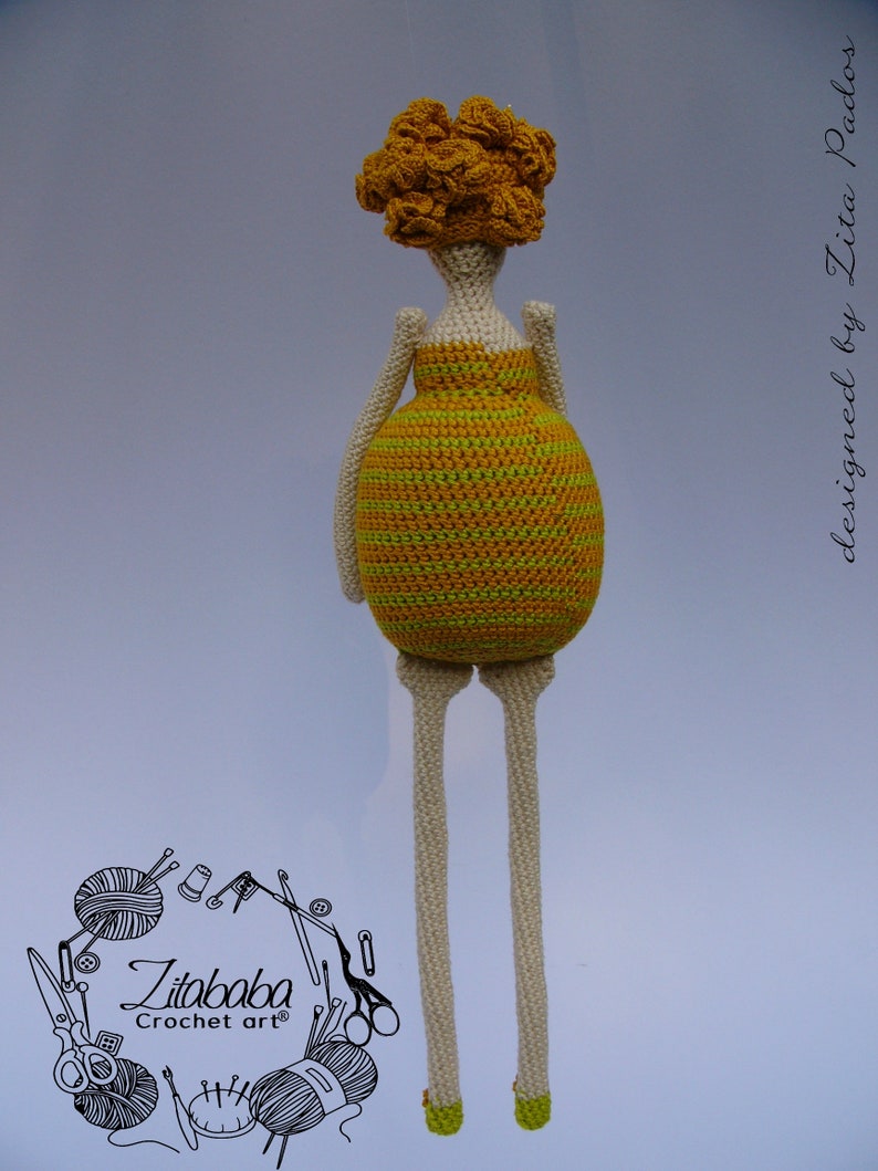 Amigurumi Crochet Doll Pattern Custom Design Handmade Gift - Etsy