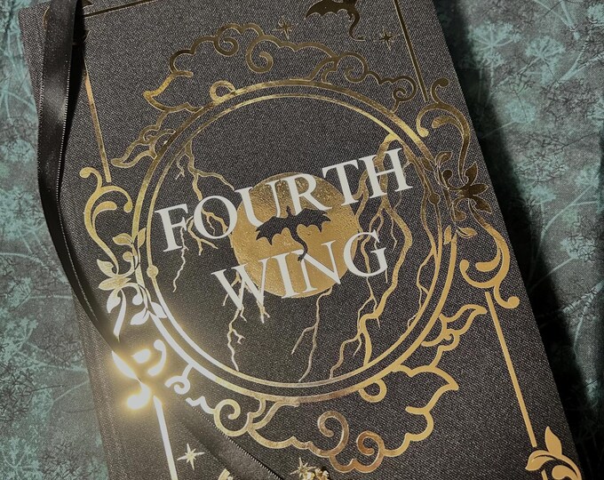 Fourth Wing Rebind Painted Edges - Etsy