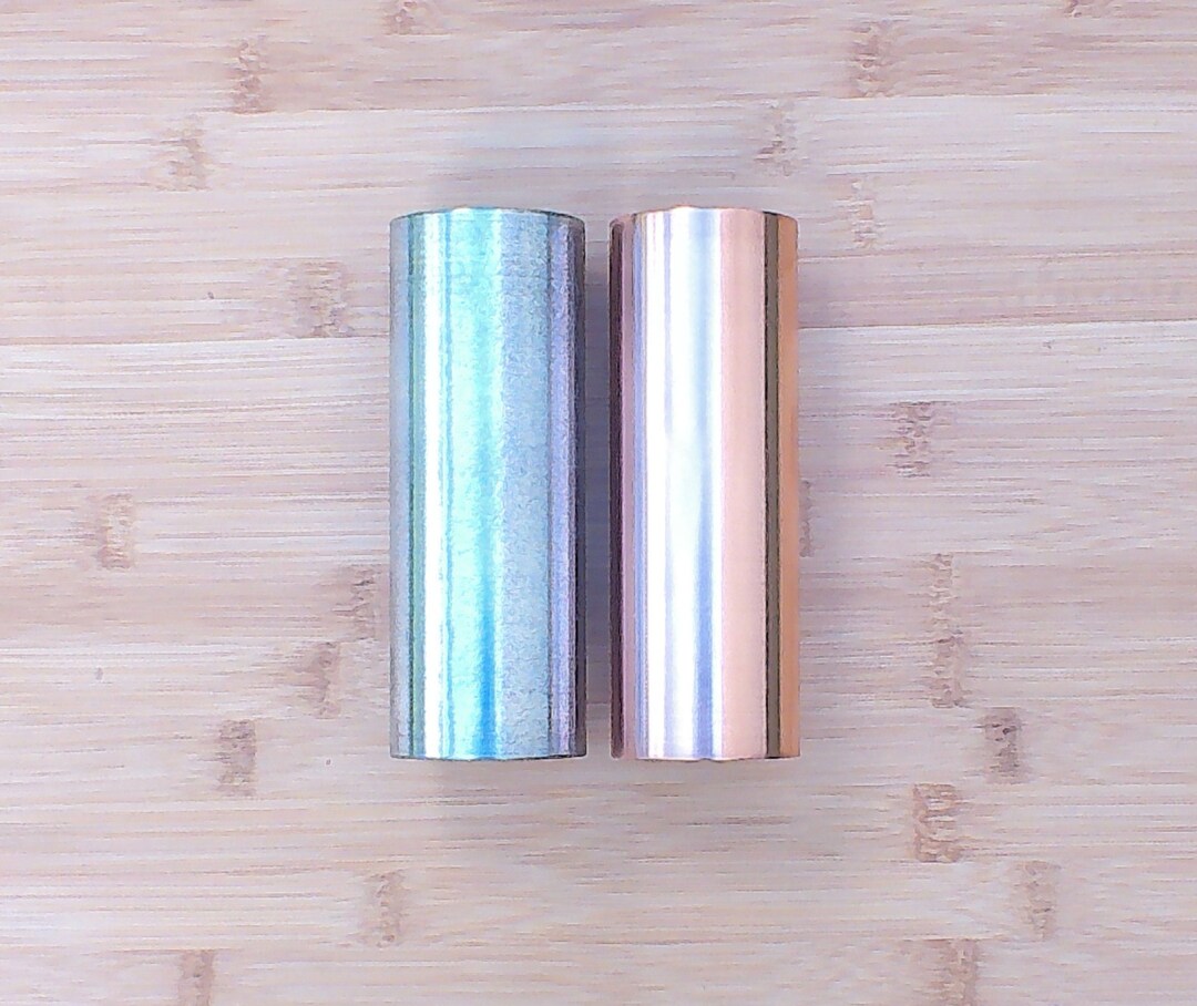 JUMBO Pharaoh Rods- Copper/zinc Quartz Filled- 2-1/8" Diameter 4" Long ...