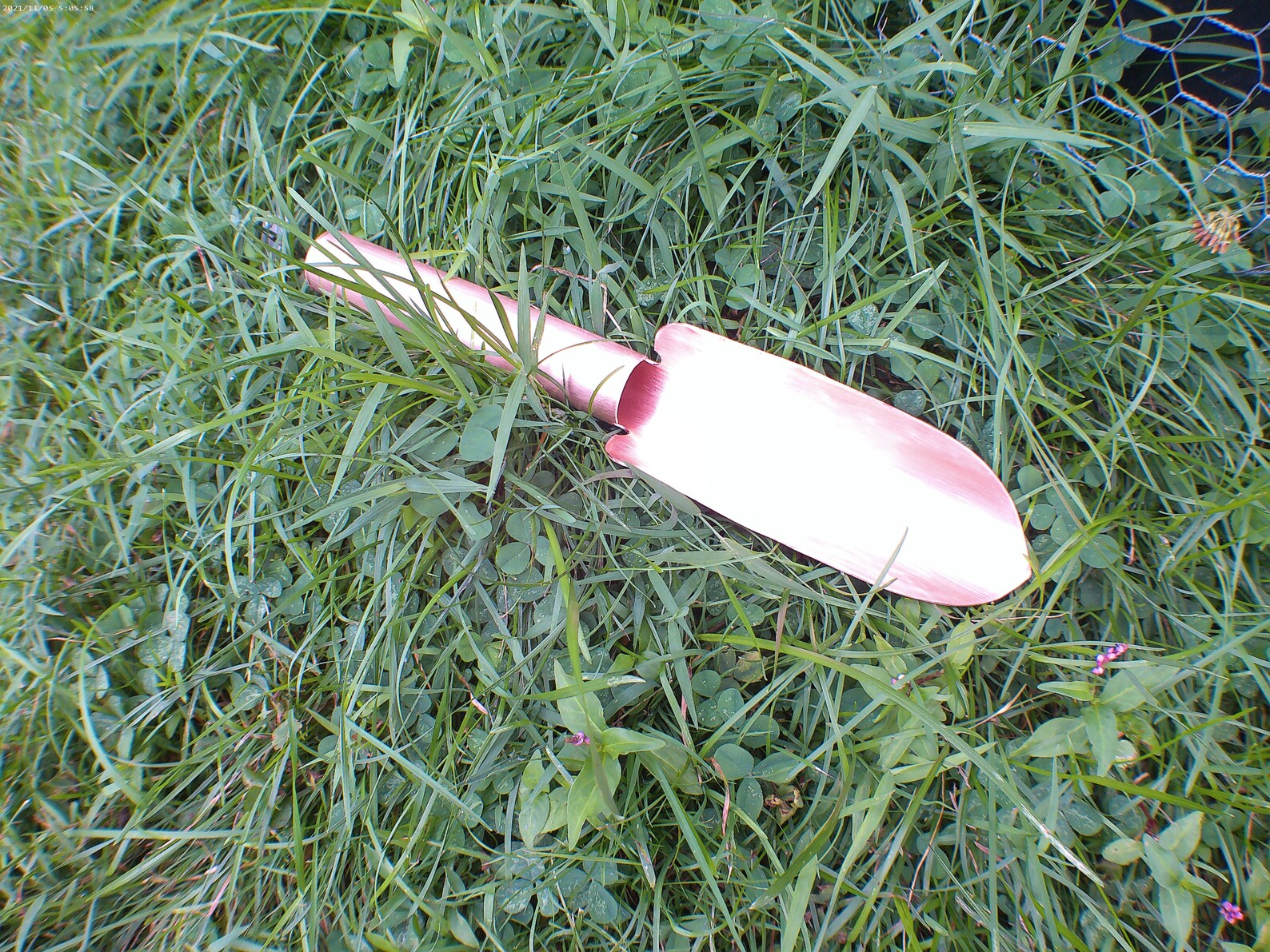 Pure Copper Trowel - Etsy
