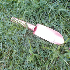 Pure Copper Trowel - Etsy