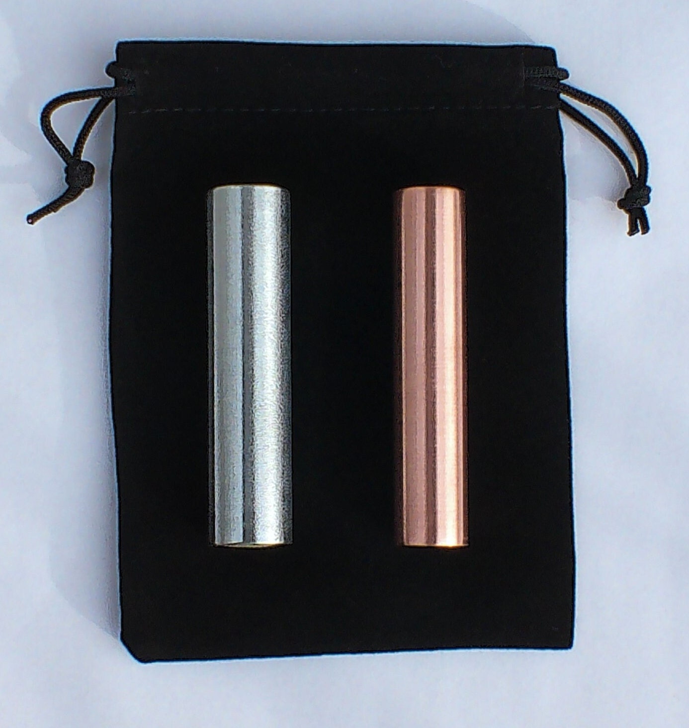 Mini Pharaoh Rods Copper/zinc Quartz Filled Approx. | Etsy