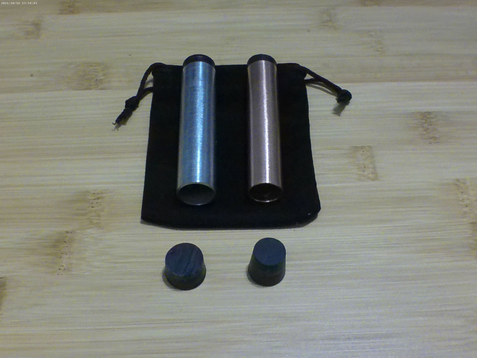 Mini Pharaoh Rods Copper/zinc Quartz Filled or DIY Empty - Etsy