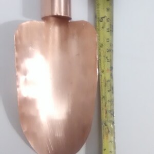 Pure Copper Trowel | Etsy