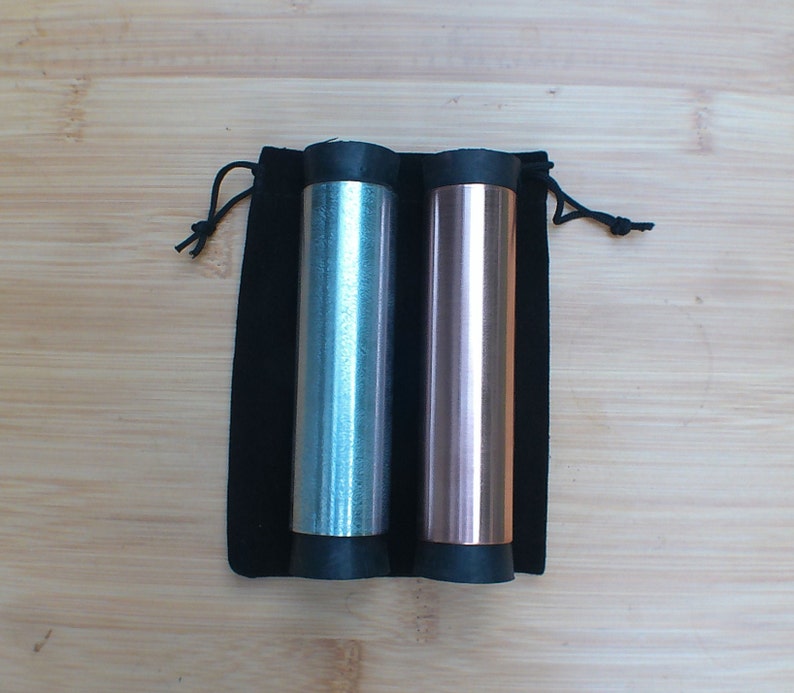 Pharaoh Rods Copper/zinc Quartz Filled Approx. 4 - Etsy