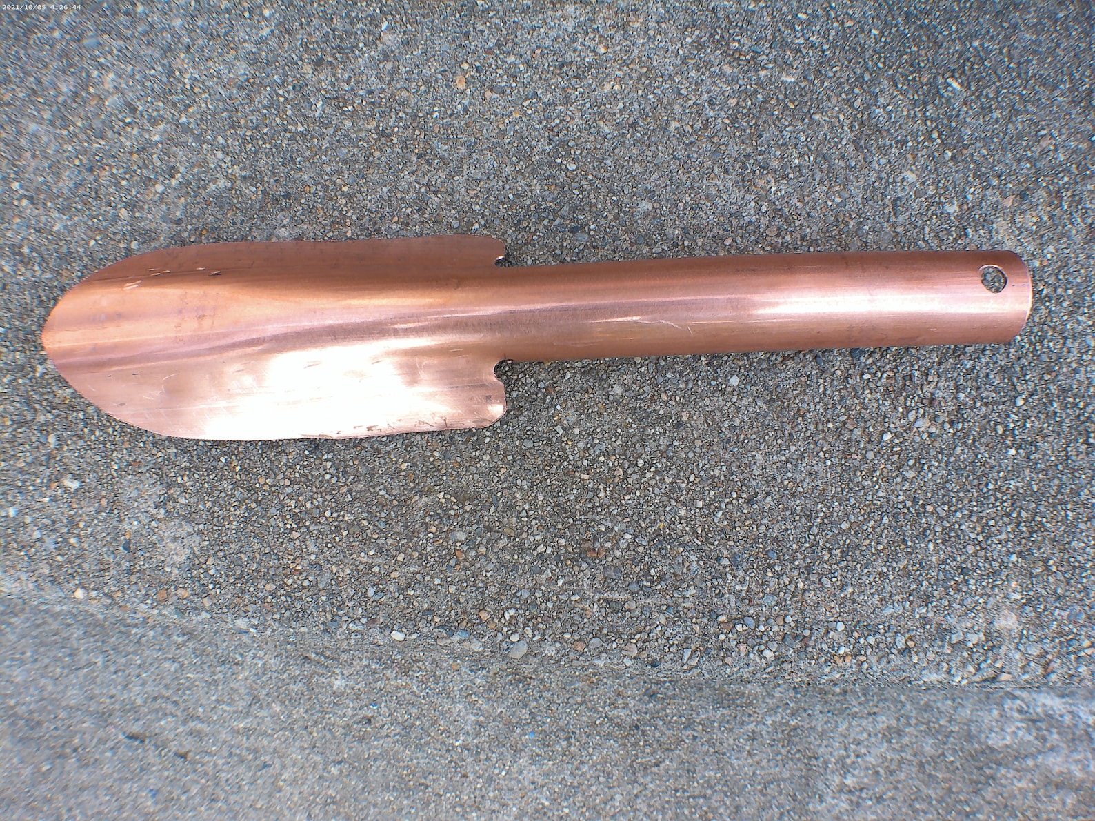 Pure Copper Trowel - Etsy