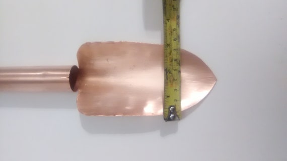 Pure Copper Trowel | Etsy