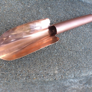 Pure Copper Trowel - Etsy