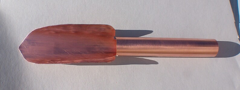 Pure Copper Trowel - Etsy