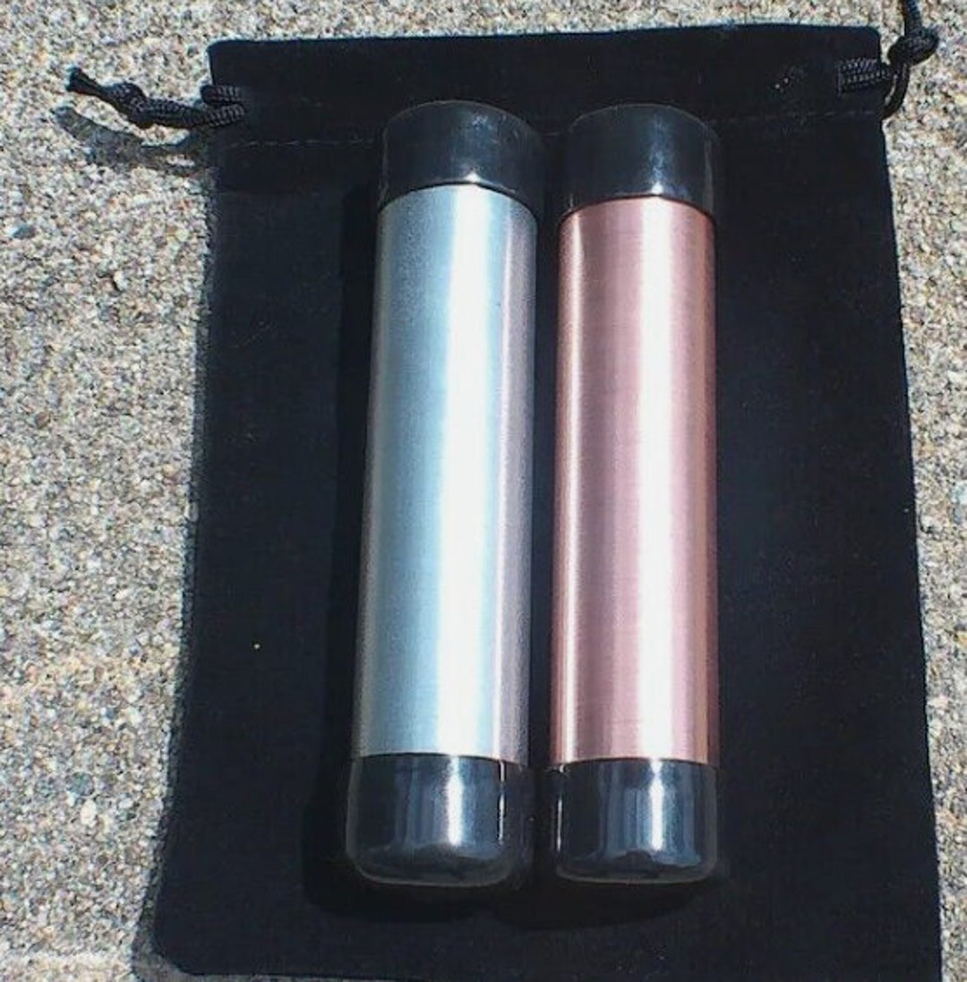 6"x1" DIY Cylinders of the Pharaoh Pure Copper/pure Rolled Zinc ...
