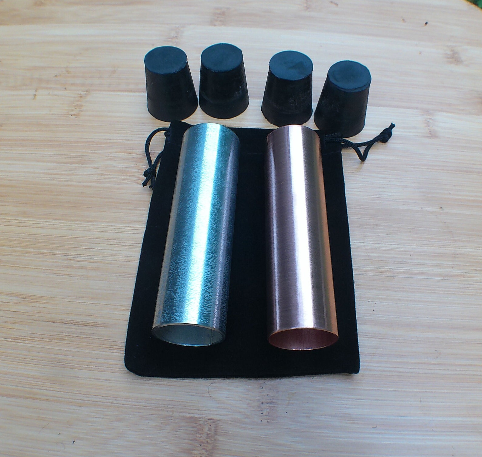 Pharaoh Rods Copper/zinc Quartz Filled Approx. 4 - Etsy