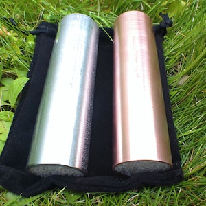 Pharaoh Rods - Copper/zinc Quartz Filled - Approx. 4" Long - 1 ...
