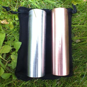 Pharaoh Rods Copper/zinc Quartz Filled Approx. 4 Long 1 Diameter - Etsy