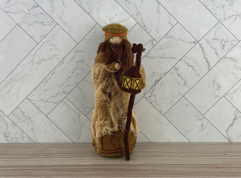 Christmas DIY Nativity Scene Joseph PDF Epattern / Felt - Etsy