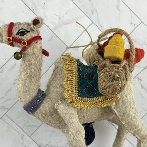 Christmas Nativity Scene Felt Pattern Camel / Digital Epattern Nativity ...