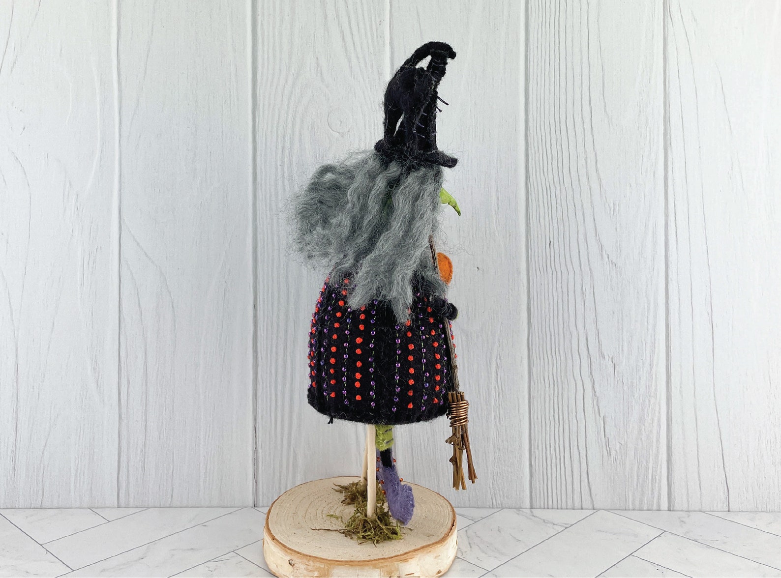 Halloween Home Decor Witch Tabitha Hand Sewing Pattern / - Etsy
