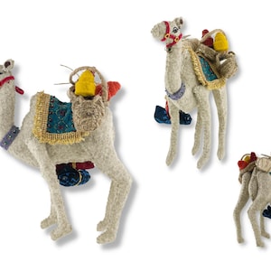 Christmas Nativity Scene Felt Pattern Camel / Digital Epattern Nativity ...