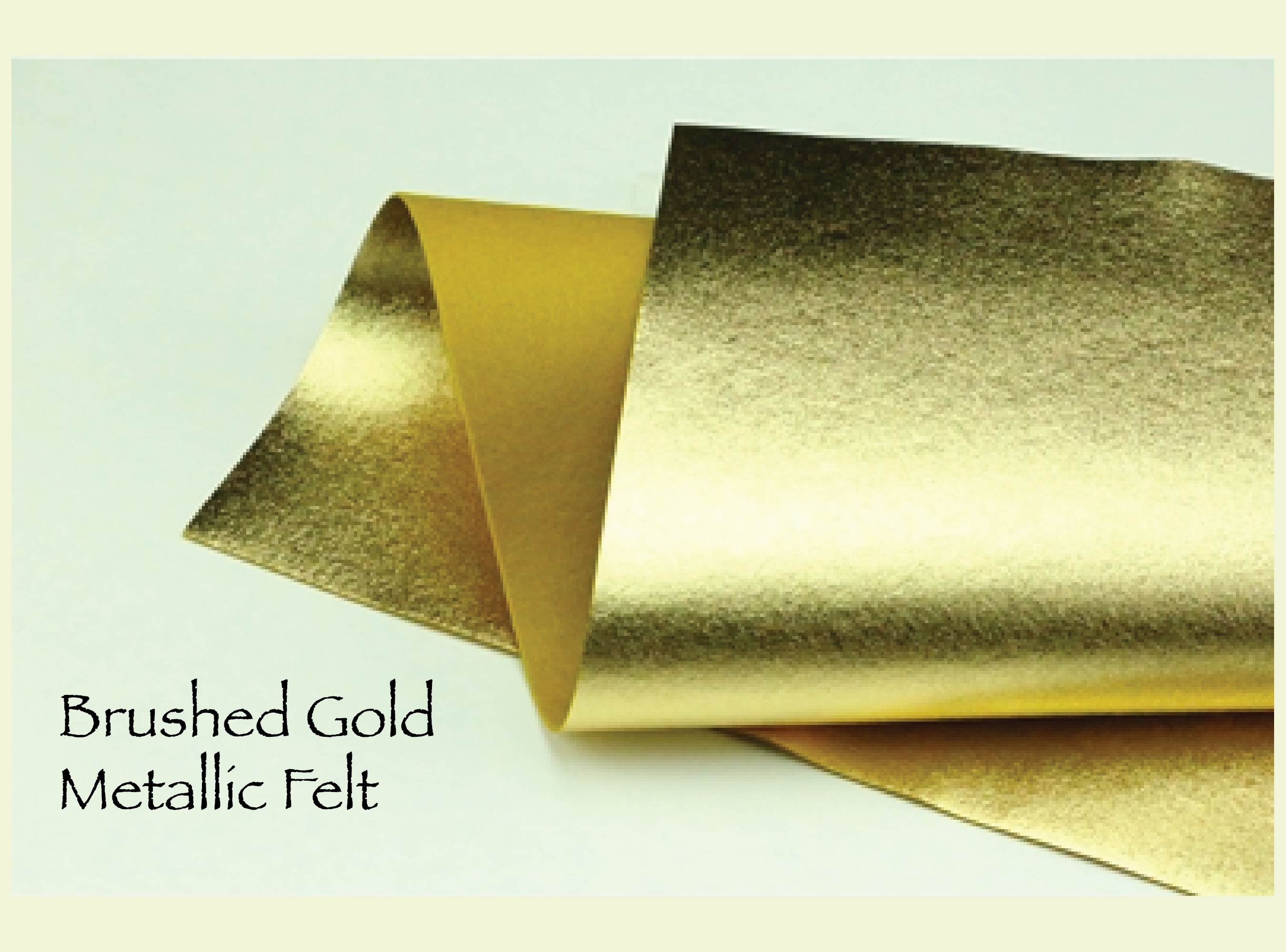 100% Wool Metallic Felt Sheets / Choose Your Own Colours - Etsy