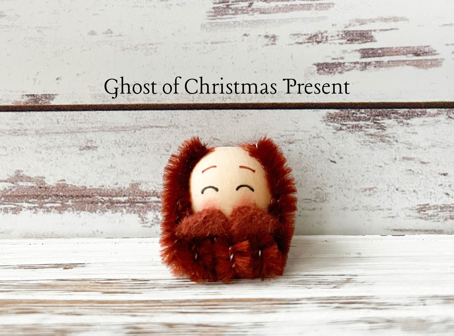 Scrooge and Marley Completed Heads Mmmcrafts Ebenezer Christmas ...