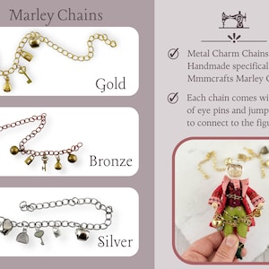 Scrooge and Marley Completed Heads Mmmcrafts Ebenezer Christmas ...