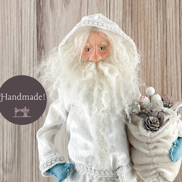 Handmade Santas - Etsy