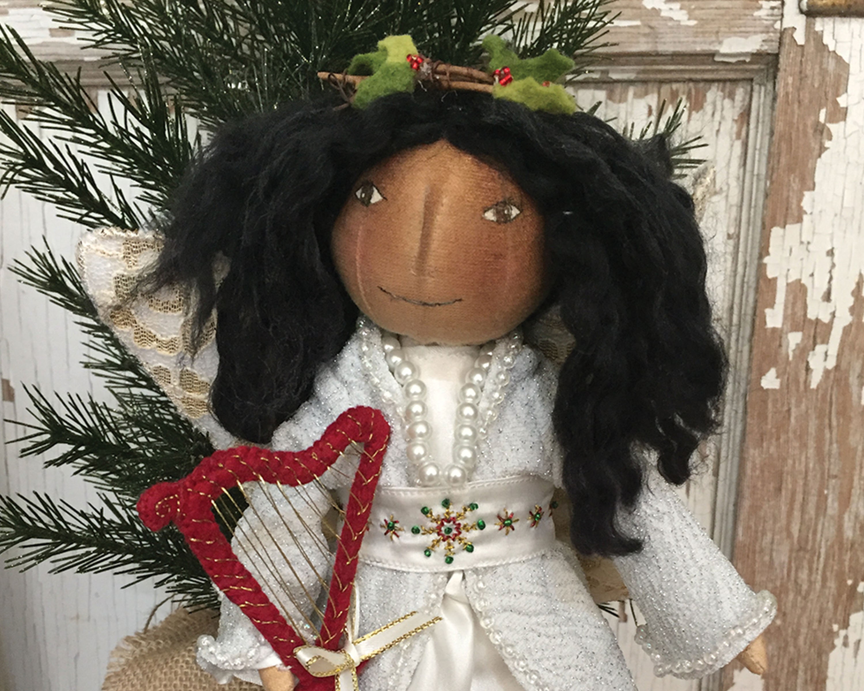 Christmas Angel Doll Sewing Pattern / Christmas Angel Tree - Etsy