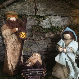 Christmas Nativity Scene Pattern / Felt Handmade Nativity Set - Etsy