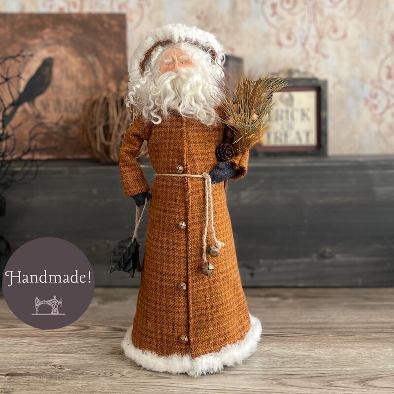 Santa Claus Doll - Etsy