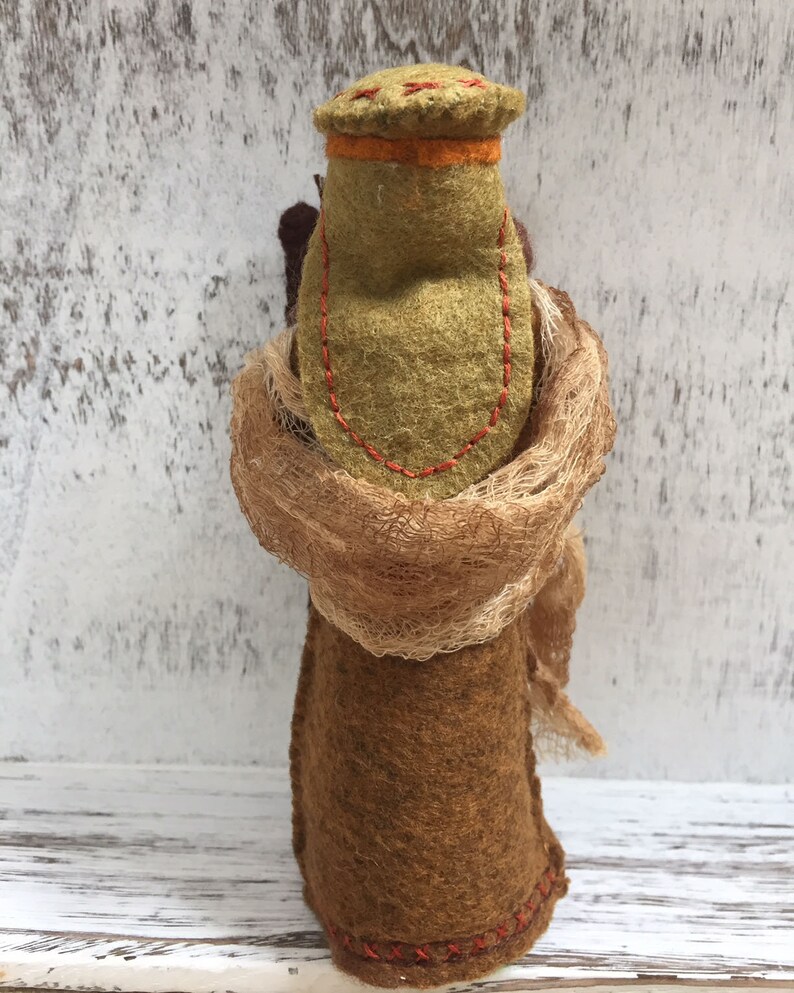 Christmas DIY Nativity Scene Joseph PDF Epattern / Felt | Etsy