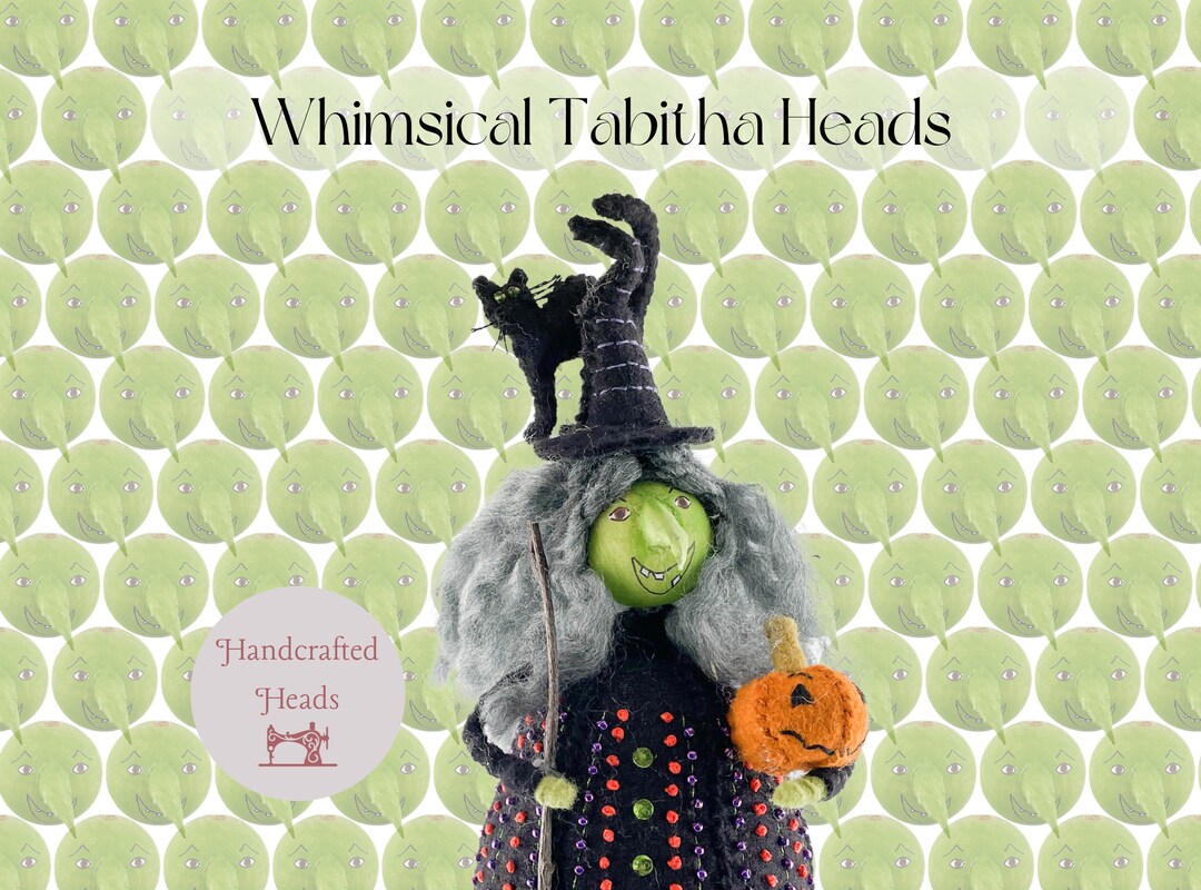 Whimsical Tabitha Completed Head - Etsy